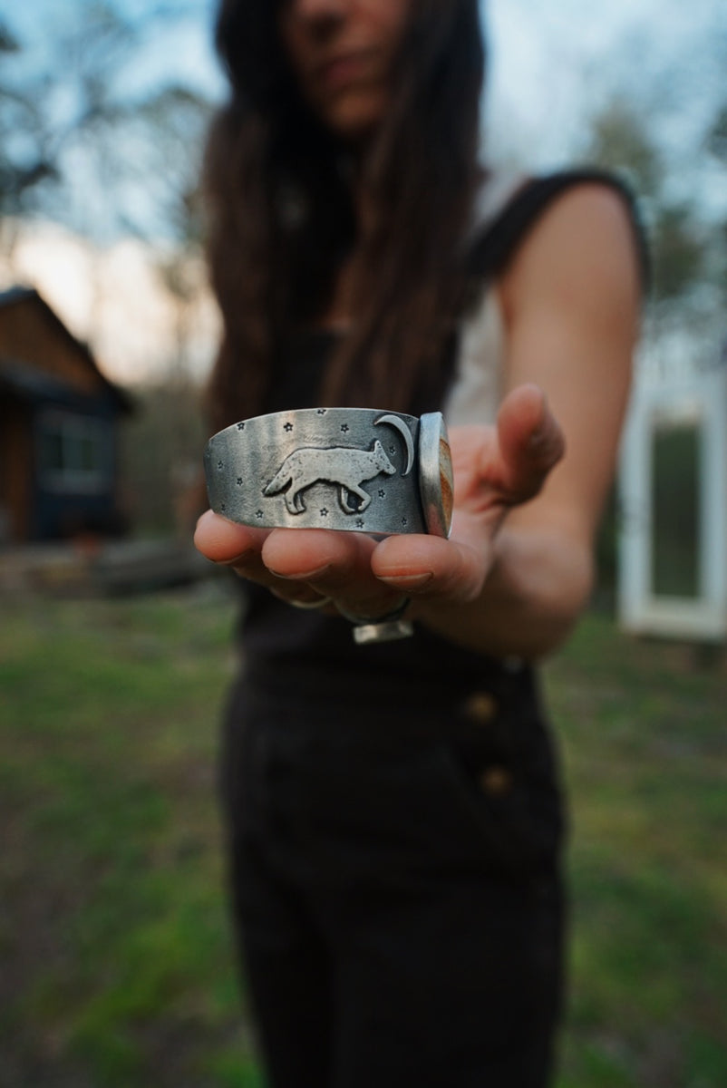 CoyOte Cuff – dirt road wares
