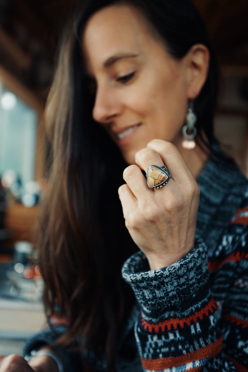 Canyon Ring – dirt road wares